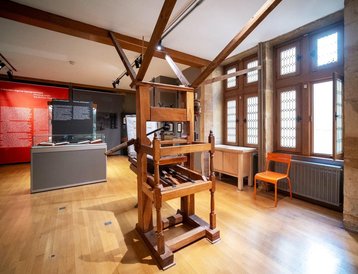 Musée de l'imprimerie (MICG), Lyon